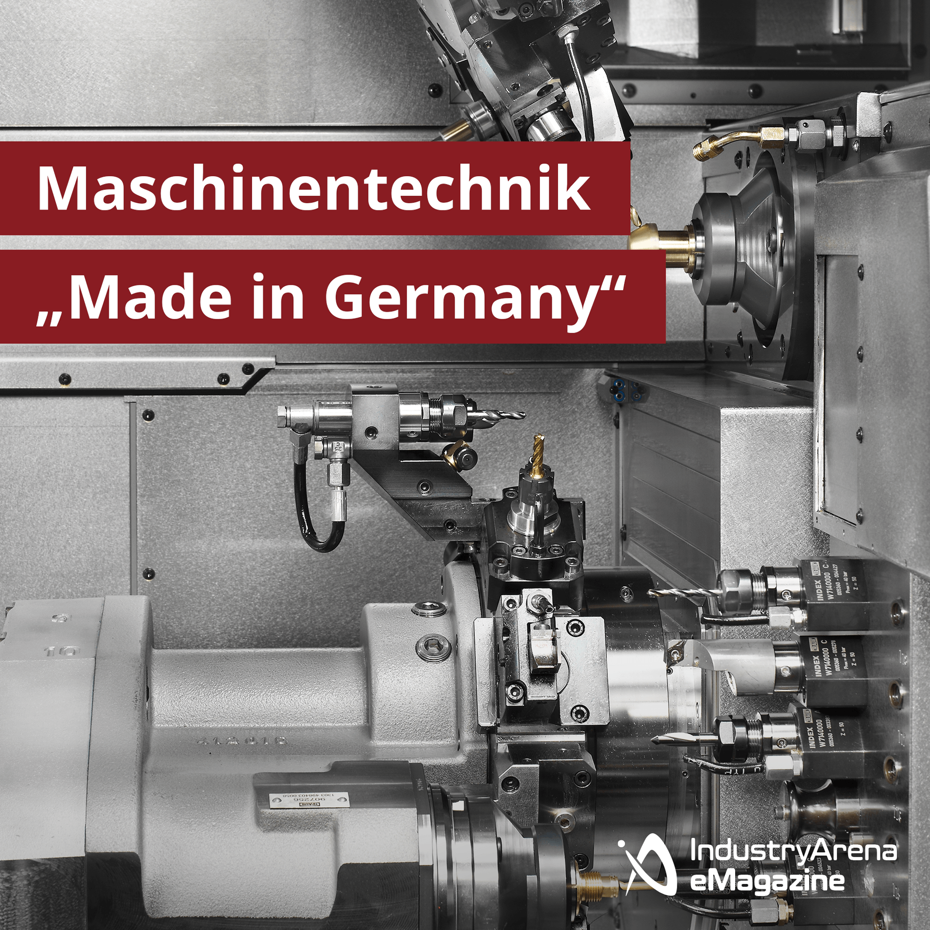 Maschinentechnik "Made in Germany"