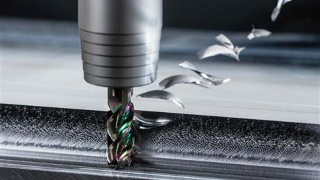 CERATIZIT AluLine milling cutters with DLC coating:
