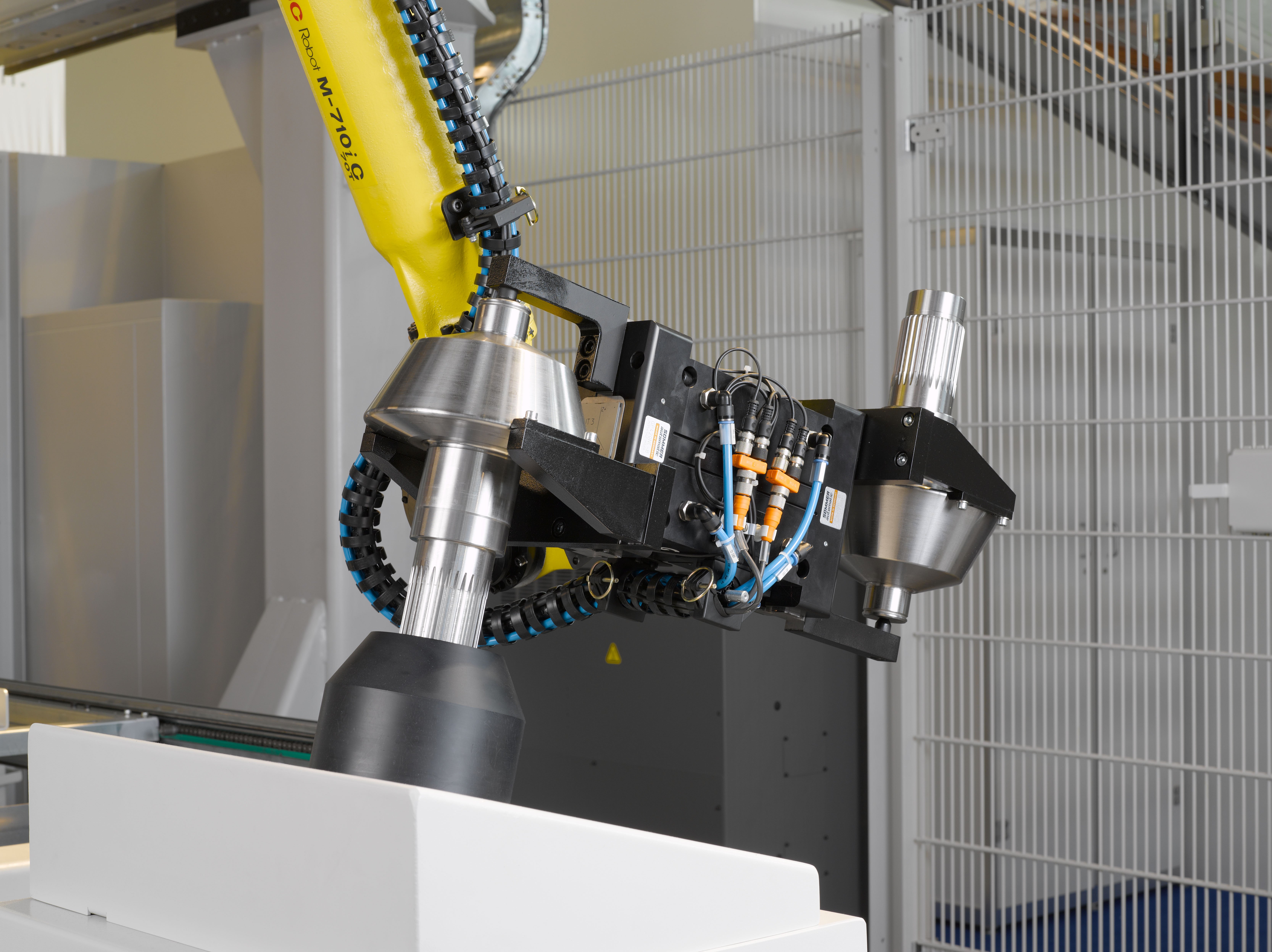 Gripper systems - Liebherr-Verzahntechnik