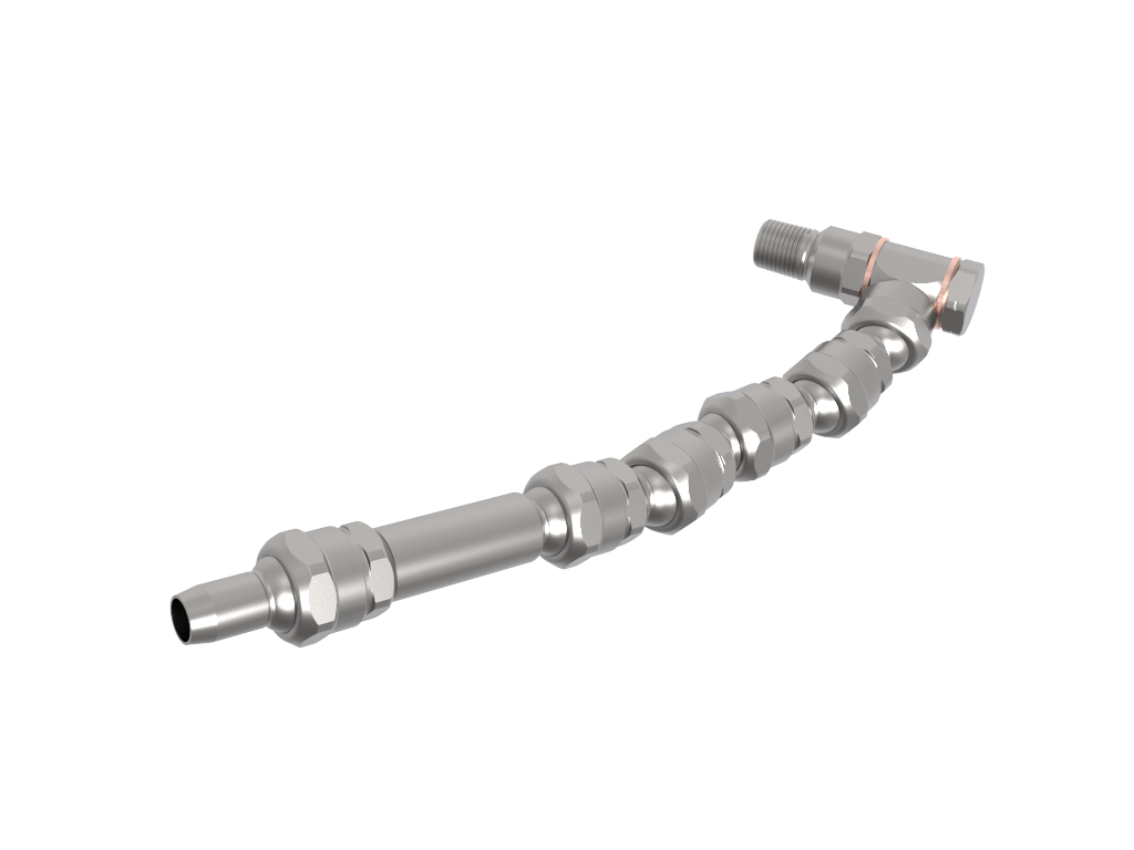 ARTICULATED STEEL TUBES - SCS-HP