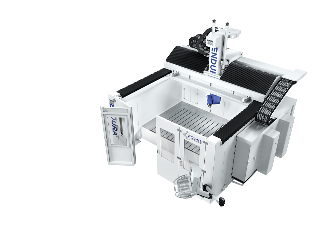 Compact Gantry Milling Machine ENDURA® 400LINEAR - FOOKE