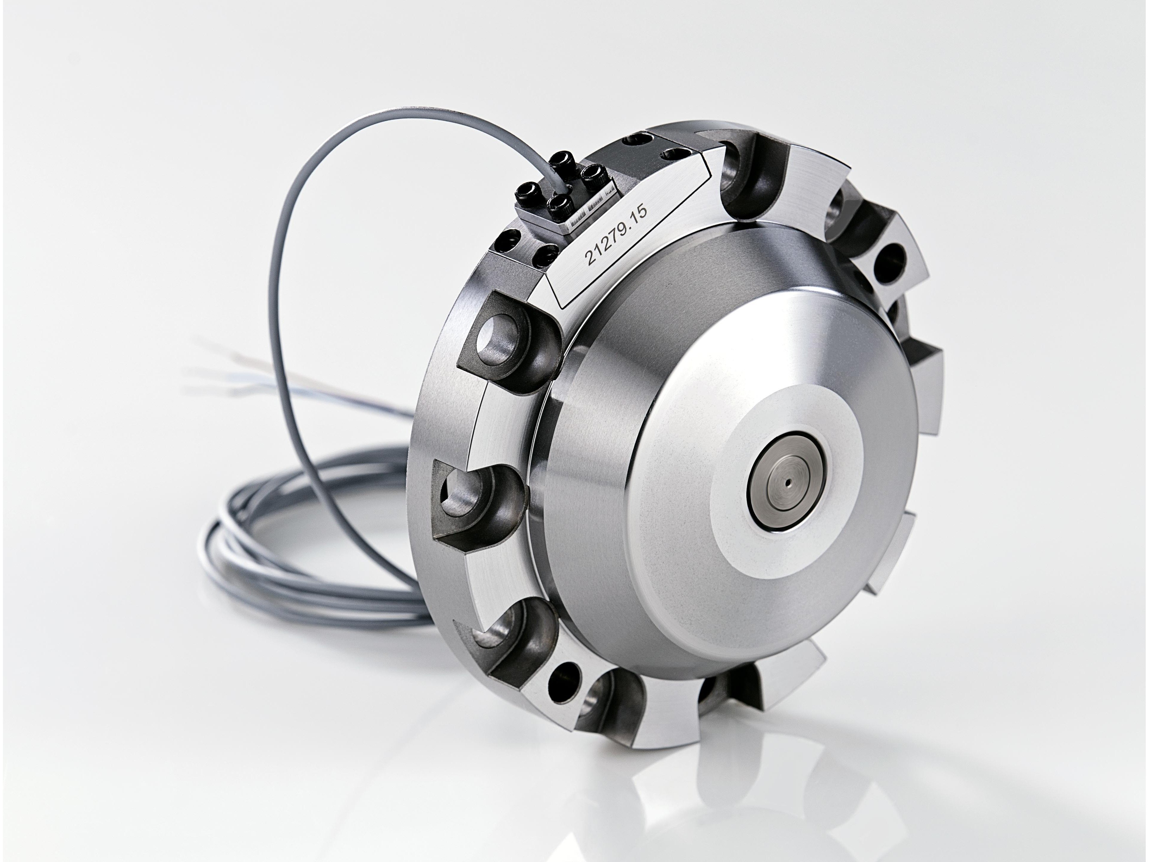 Clamping heads with stroke control - BERG