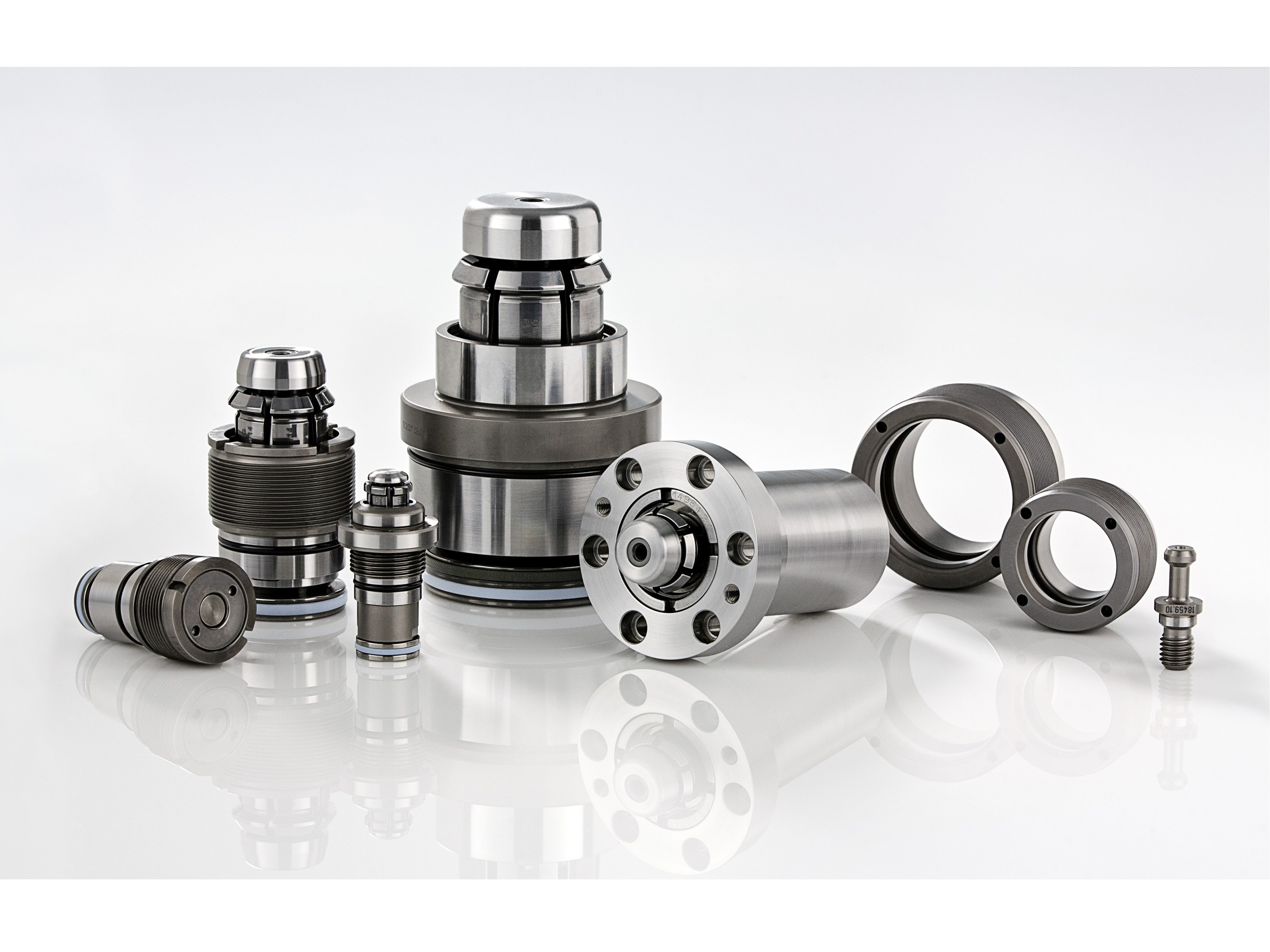 Hydromechanical clamping units - BERG