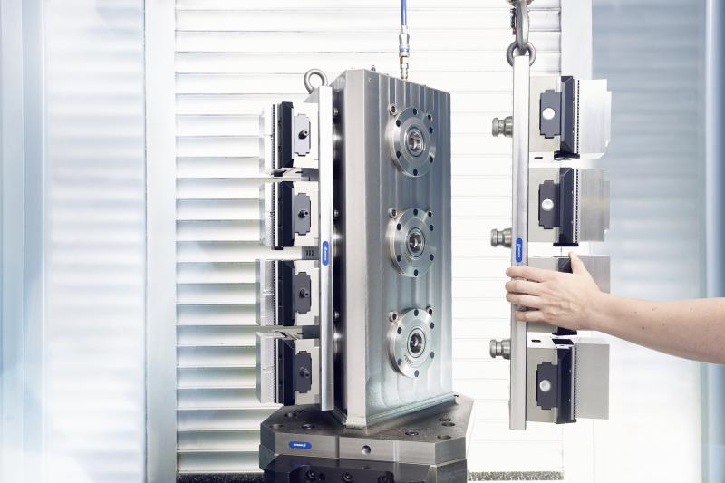 Schunk Expands Doubleacting Clamping Vises Portfolio