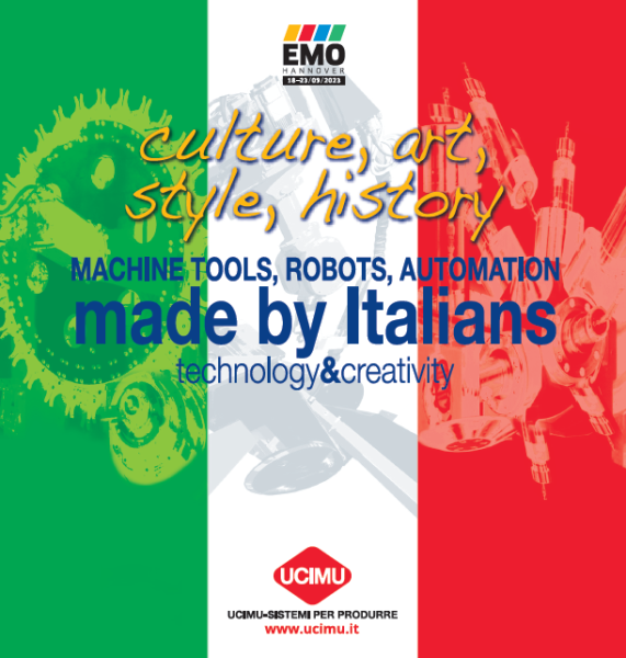 THE “MADE BY ITALIANS” AT EMO HANNOVER 2023