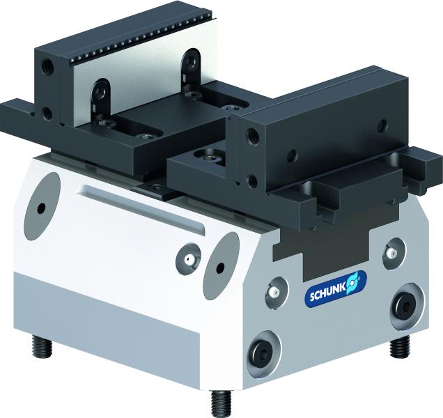 Maximum flexibility and efficiency on the clamping ...